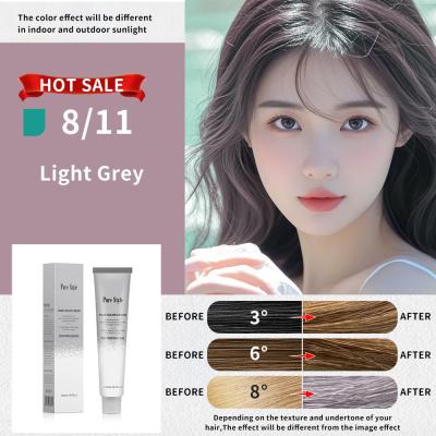 China Adult Salon Permanent Hair Dye Color Cream With Private Label OEM Hair Color Manufacturer Whoelsale for sale