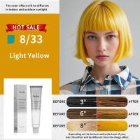 China Low Ammonia Professional OEM Hair Color Cream Good Smell Long Lasting Hair Dye Cream Hair Color Manufacturer Wholesale for sale