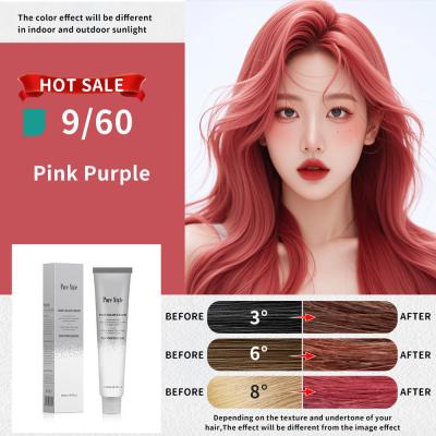 China Bright Gray Blonde Hair Color Cream Ammonia Free 100ml OEM Hair Color Manufacturer Wholesale for sale