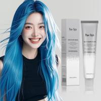 China OEM Salon Natural Dye Permanent Hair Color Cream With Private Label Service Hair Dye Factory for sale
