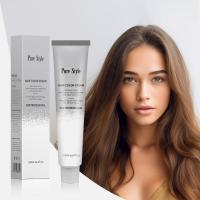 China Herbal Formula Permanent Hair Color Cream Cosmetic Grade 100ML Organic Hair Dye Cream OEM Hair Dye Factory for sale