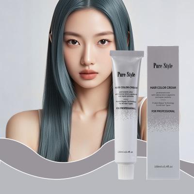 China 47 Colors Brown Hair Color Cream Permanent Professional Hair Color Products For Salon Hair Color Manufacturer Wholesale for sale