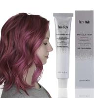 China Salon OEM Hair Color Manufacturer Fast Acting Blonde Hair Color Dye Professional 100ml Permanent Hair Color Herbal Formula for sale