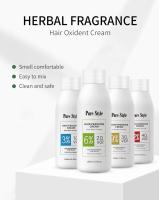 China Permanent Oxidant Hair Developer Cream Non Irritating 100ml For Home Dyeing OEM Available Factory Wholesale for sale