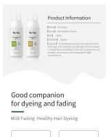 China Hair Dye Factory Wholesale 100ml Natural Hair Dye Products Permanent Color Hair Oxidant Peroxide Cream OEM Available for sale