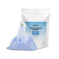China 500ml Blue Hair Bleaching Powder Mix At 1:2 Ratio Dust Free OEM Available Factory Wholesale for sale