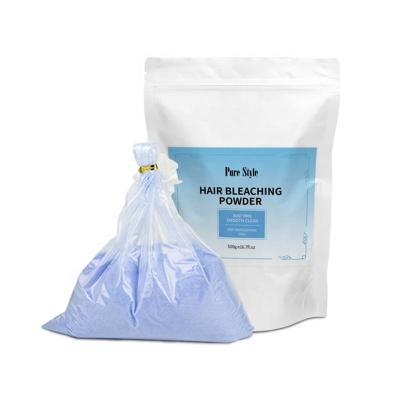 China 500ml Blue Hair Bleaching Powder Mix At 1:2 Ratio Dust Free OEM Available Factory Wholesale for sale