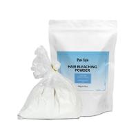 China 500ml Blue Hair Bleaching Powder Mix At 1:2 Ratio Dust Free OEM Available Factory Wholesale for sale