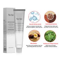 China OEM/ODM 100ML 47 Colors Low Ammonia Salon Use Professional Permanent Hair Color Cream for sale