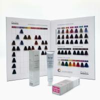 China OEM/ODM 100ML 47 Colors Low Ammonia Salon Use Professional Permanent Hair Color Cream for sale