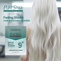 China Home Use Dust-Free 50g Hair Bleaching Powder Blue Hair Color Powder Hair Color Manufacturer OEM ODM for sale