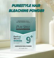 China PureStyle Home Safe Hair Bleaching Powder 50g Dust-Free Blue Hair Color  OEM Hair Color Manufacturer Wholesale for sale