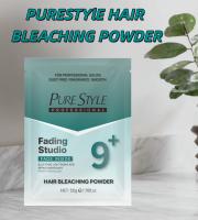 China PureStyle Home Dust-Free 50g Hair Bleaching Powder Blue Hair Color Powder OEM Hair Dye Factory Supply for sale