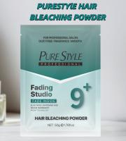 China Hair Bleaching Powder Dust Free  Blue Hair Color Powder for Home Use OEM Hair Dye Factory Wholesale for sale