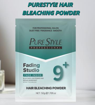China Hair Bleaching Powder Dust Free  Blue Hair Color Powder for Home Use OEM Hair Dye Factory Wholesale for sale