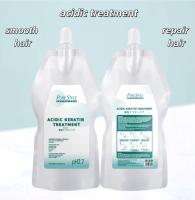 China Long Lasting Purestyle Acidic Keratin Treatment Cream Repairing Brazilian Keratin OEM Hair Dye Factory for sale