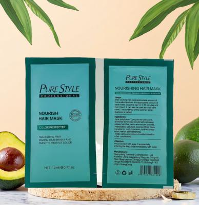 China Manufacturer Wholesale Natural Formula Nourishing Moisturizing Dry Damaged Hair Salon Hair Care Product Treatment OEM for sale
