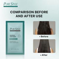 China Home Use PureStyle High Quality Plant Formula 12ml Hair Care Mask OEM ODM for sale
