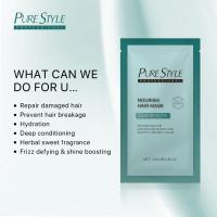 China Home Use PureStyle High Quality Plant Formula 12ml Hair Care Mask OEM ODM for sale
