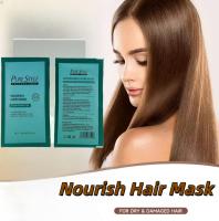 China Hair Care Conditioner for Home Use 100% Organic Hair-Mask for Smooth and Shiny Hair Color Factory  OEM for sale