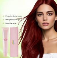 China Vibrant Colors  OEM Hair Color Cream Hair Color Dye Smooth & Silky Result Hair Dye Factory for sale