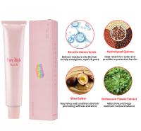 China Grey Solution Purestyle Hair Color Cream Grey Coverage Hair Dye Non-Damaging Formula OEM Hair Color Manufacturer for sale