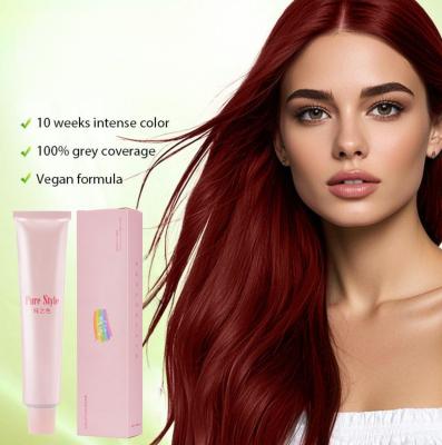 China OEM Hair Color Manufacturer Professional Salon Hair Color Hair Dye Cream Ammonia Free Hair Dye Wholesale for sale
