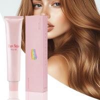 China Professional Salon OEM Hair Dye Cream 100ml Natural Organic Hair Dye Customizable Private Label Hair Dye Factory for sale