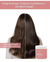 China Organic Hair Mask Smoothing Collagen Keratin Treatment Hair Care Conditioner 450ml OEM ODM for sale