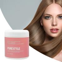 China 450ml Organic Hair Mask Smoothing Collagen Keratin Treatment Hair Care Conditioner Hair Straightening Cream OEM for sale