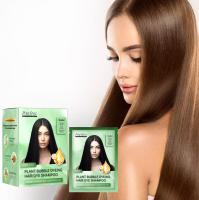 China Hair Dye Factory Supply Black Hair Dye Plant Hair Dye Shampoo Fast Gray Coverage Bubble Color Easy Application OEM for sale