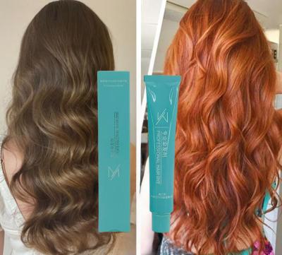 China Herbal Hair Color Cream Professional Salon Use Permanent Color for Salon OEM Hair Color Manufacturer Wholesale for sale