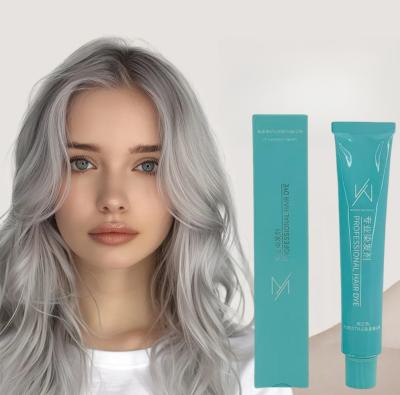 China OEM Permanent Herbal Hair Color Cream Professional Salon Use Organic Hair Color Wholesale Hair Dye Factory for sale