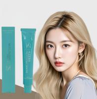 China Organic Hair Dye OEM Long-Lasting Herbal Hair Color Cream Ammonia Free for Salon Wholesale Hair Color Manufacturer for sale