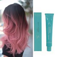 China Herbal Hair Dye Cream Professional Salon Use Low Ammonia  Hair Color OEM Hair Dye Factory Wholesale for sale
