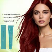 China Herbal Organic Hair Dye Cream Professional Salon Use Permanent Hair Color OEM Wholesale Hair Color Manufacturer for sale