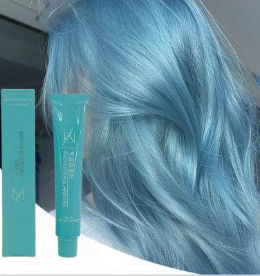 China Herbal Organic Hair Dye Cream Professional Salon Use Permanent Hair Color OEM Wholesale Hair Color Manufacturer for sale