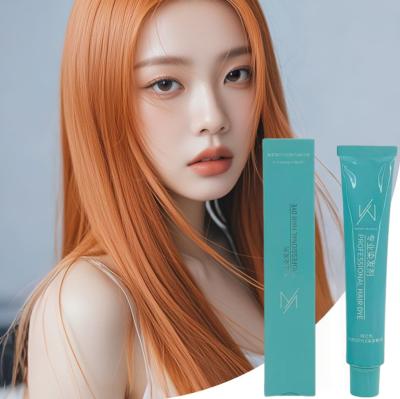 China OEM Long-Lasting Hair Dye Cream Professional Salon Use  Herbal Permanent Organic Hair Color Hair Dye Factory Wholesale for sale
