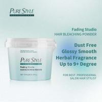 China Bleaching Blue Powder Professional Grade OEM Wholesale Hair Dye Factory for High Lifting Power for sale