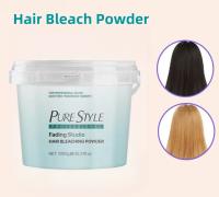 China Hair Lightening Bleach Powder Wholesale OEM Expert Hair Dye Factory for Natural Blonde Shades for sale
