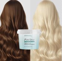 China Ammonia Free Lightening Powder Bulk OEM Wholesale Hair Color Manufacturer for Gentle Bleaching for sale