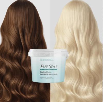 China Ammonia Free Lightening Powder Bulk OEM Wholesale Hair Color Manufacturer for Gentle Bleaching for sale