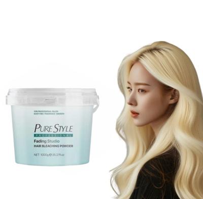China Bleaching Blue Powder Professional Grade OEM Wholesale Hair Dye Factory for High Lifting Power for sale