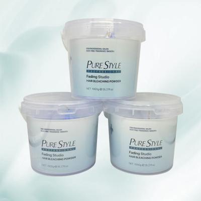 China Hair Color Bleaching Powder Custom OEM Wholesale Hair Color Manufacturer for Salon Quality Results for sale