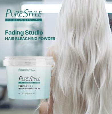 China Blonde Bleaching Powder Dust Free OEM Wholesale Hair Dye Factory for Non-Irritating Formula for sale