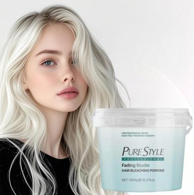 China Professional Hair Lightening Powder OEM Bulk Wholesale Hair Color Manufacturer for Smooth Bleaching for sale