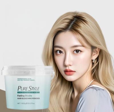 China Mild Hair Dye Bleach Powder Private Label OEM Hair Dye Factory for Sensitive Hair & Scalp for sale