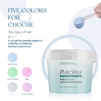 China Multi-Level Hair Bleaching Powder Custom OEM Wholesale Hair Dye Factory for Versatile Blonde Tones for sale