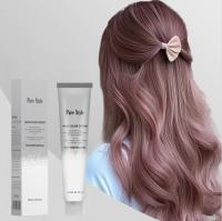 China OEM Hot Sale Natural Low Ammonia Popular Colors Hair Dye With 47 Popular Colors for Professional Salon Use Hair Dye Factory for sale