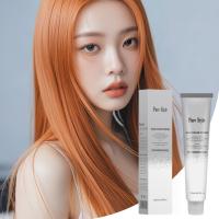 China Hair Color Manufacturer OEM Natural Ammonia Free Hair Color Cream With 47 Popular Colors for Professional Salon Use for sale